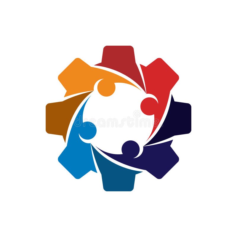 Gear Business Logo Design Template Vector Icon Stock Vector ...