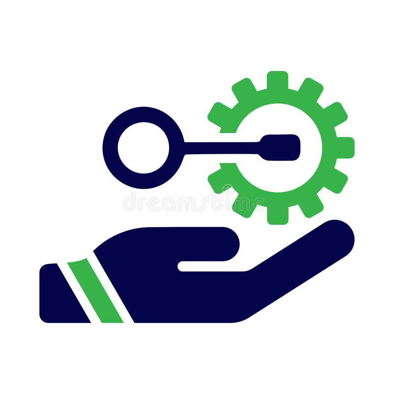 Gear, Technical, Support, Man, Settings, Technical Support Icon Stock ...