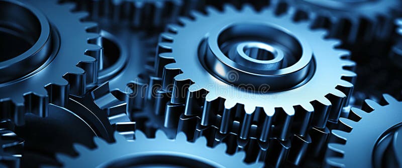 Gear Technology Background, Gear Wheel, Working Mechanism, Stock ...