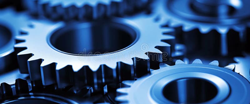 Gear Technology Background, Gear Wheel, Working Mechanism, Stock ...
