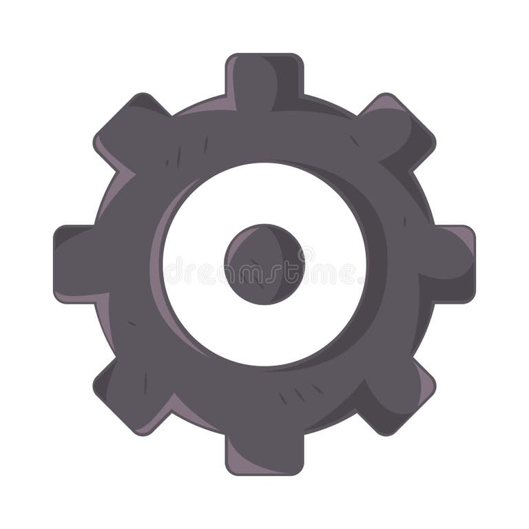 Gear tool icon stock vector. Illustration of icon, service - 269240359
