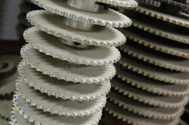 A Gear is a Type of Machine Stock Photo - Image of textile, pair: 378965858