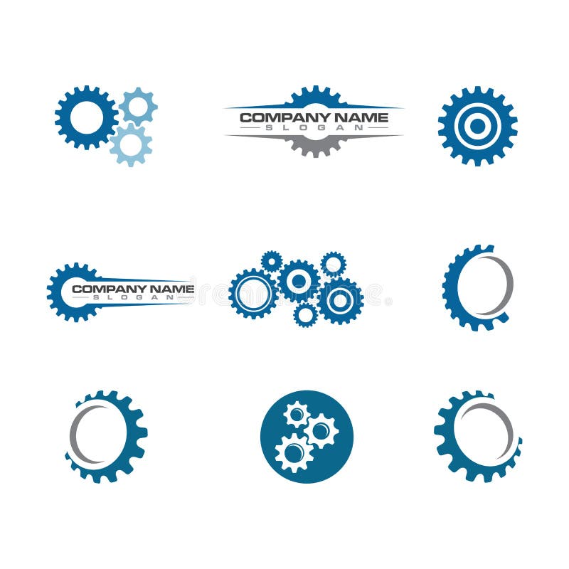 Gear Vector Icon Illustration Design Stock Vector - Illustration of ...