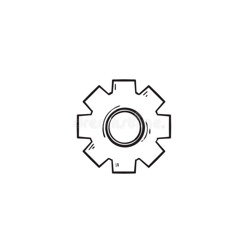 Hand Drawn Cogs Stock Illustrations – 314 Hand Drawn Cogs Stock ...
