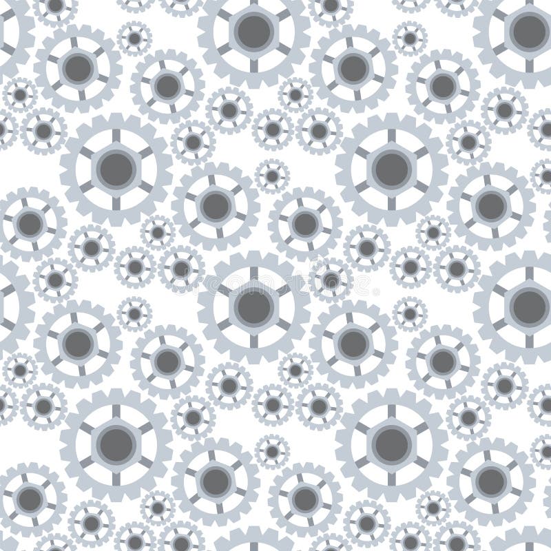 Gear Vector Illustration Mechanics Gearing Development Shape Work Cog ...