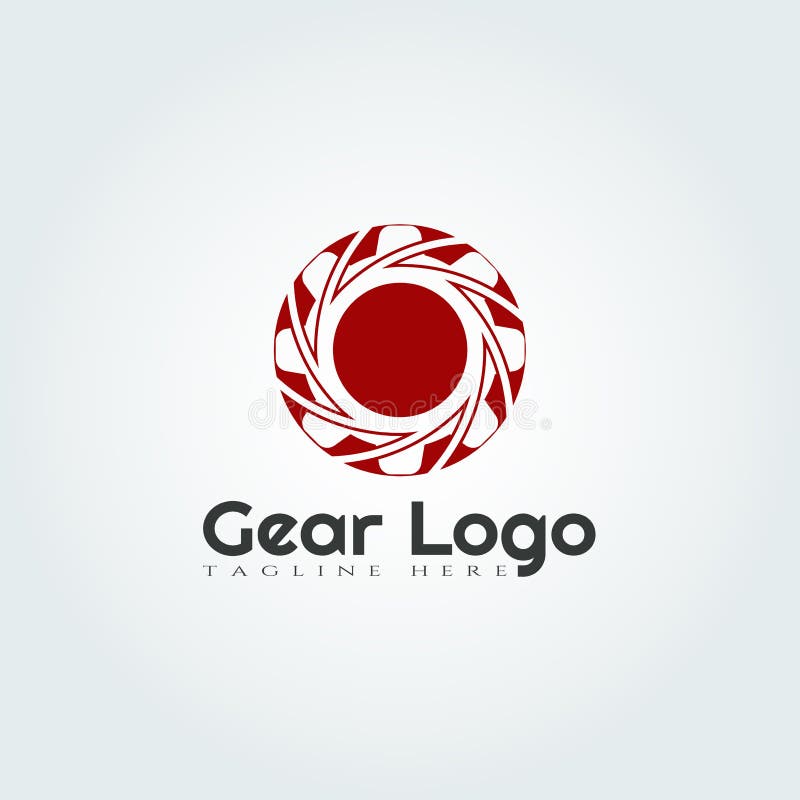 Gear Vector Logo Design,technology Icon Stock Vector - Illustration of ...