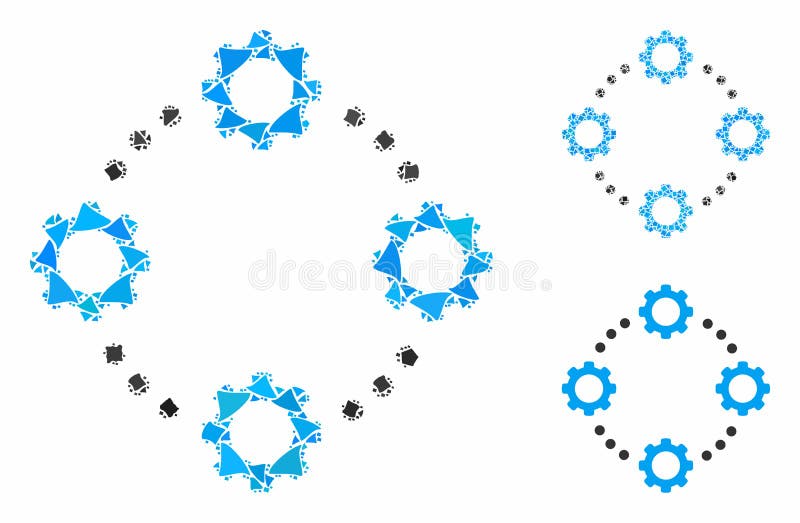 Different Gear Hub Pattern Stock Illustrations – 7 Different Gear Hub ...