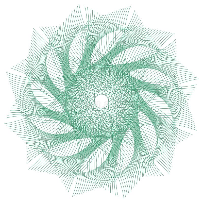 Vector Element for Diploma, Certificate, Currency, Voucher or Money ...