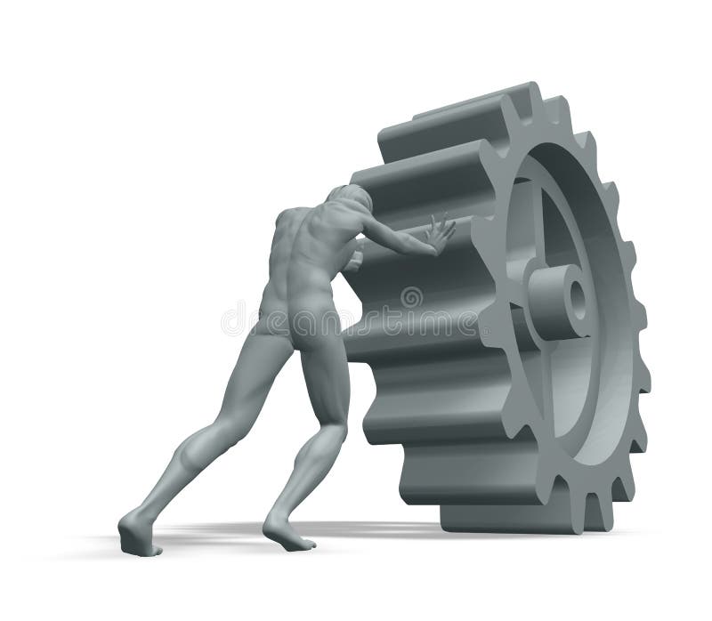 Gear wheel stock illustration. Illustration of wheel - 10970664