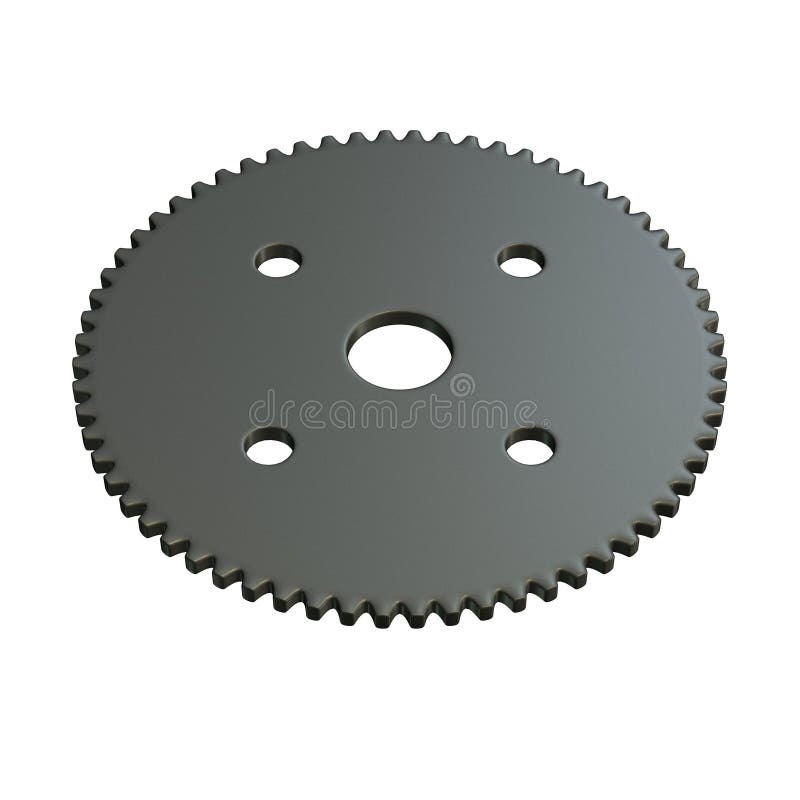 Gear wheel stock illustration. Illustration of pinion - 11640864