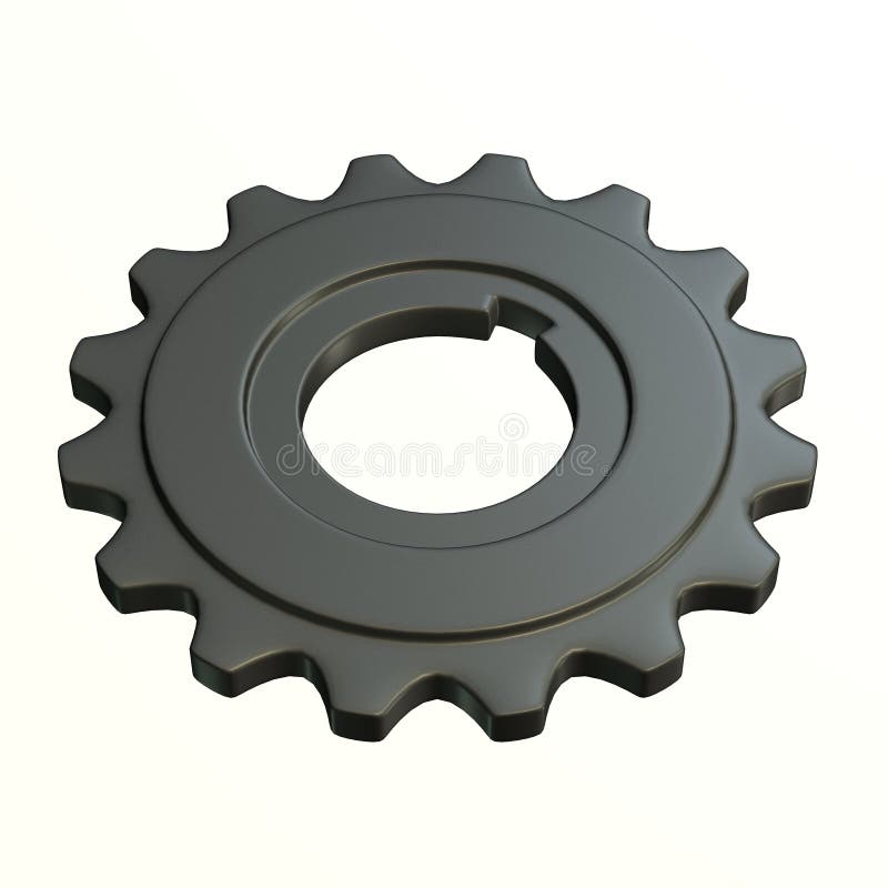 Gear wheel stock illustration. Illustration of circlet - 11641012
