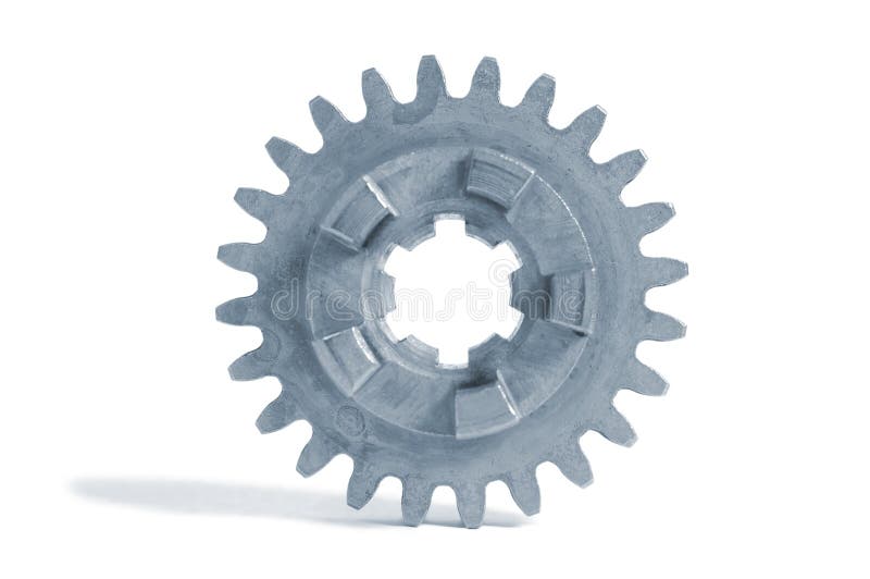 Gear wheel stock photo. Image of background, shape, shiny - 11922328