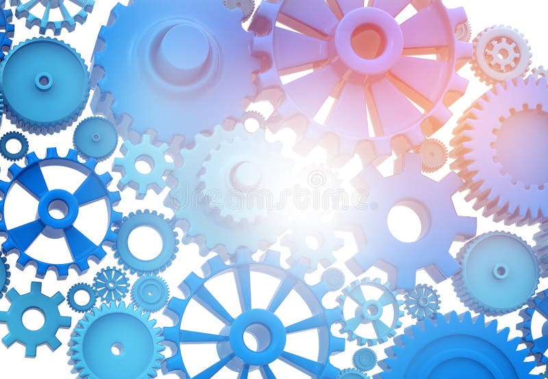 Gear wheel background stock image. Image of mechanics - 123372327