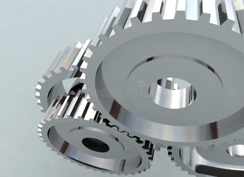 Gear wheel cog stock illustration. Illustration of photographic - 803598