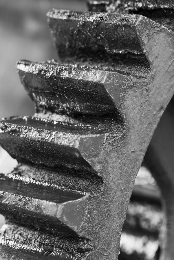Gear wheel cog and teeth stock image. Image of metal - 11128507