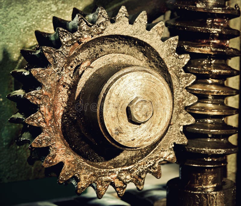 Cogs in a machine stock photo. Image of engine, background - 6606002