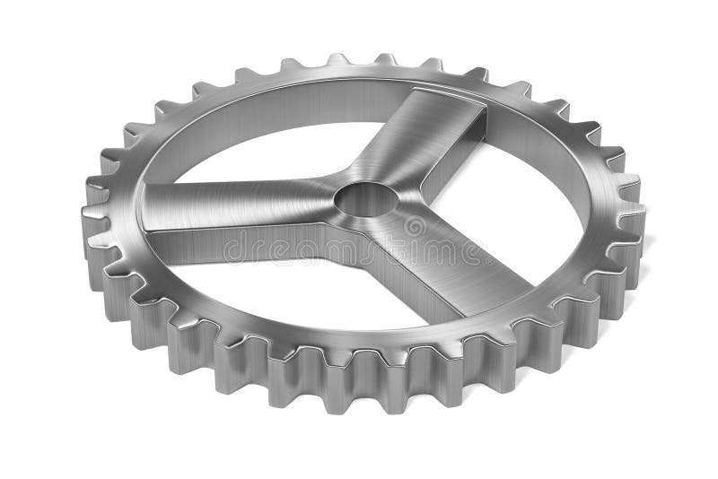 Gear wheel stock illustration. Illustration of wheel - 55600275