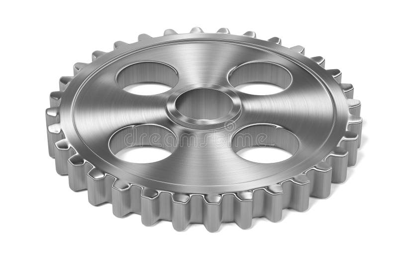 Gear wheel stock illustration. Illustration of machine - 55724510