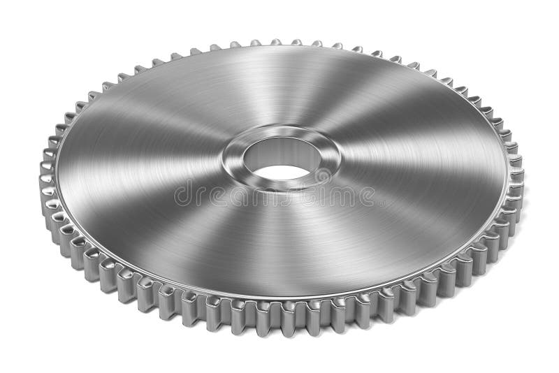 Gear wheel stock illustration. Illustration of realistic - 55816694