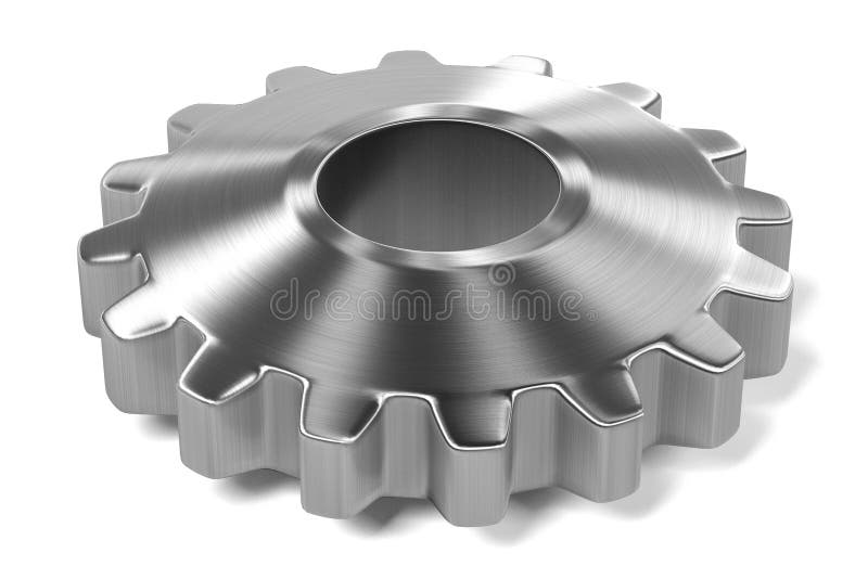 Gear wheel stock illustration. Illustration of industrial - 55889022