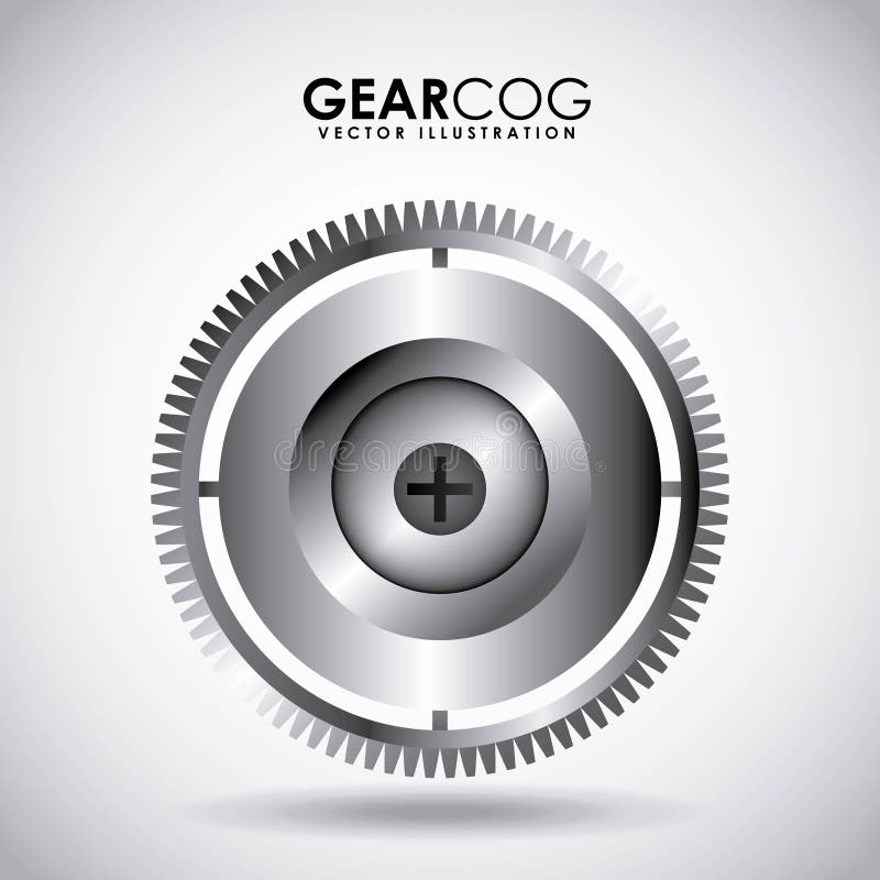 Gear wheel design stock illustration. Illustration of mechanism - 64976052