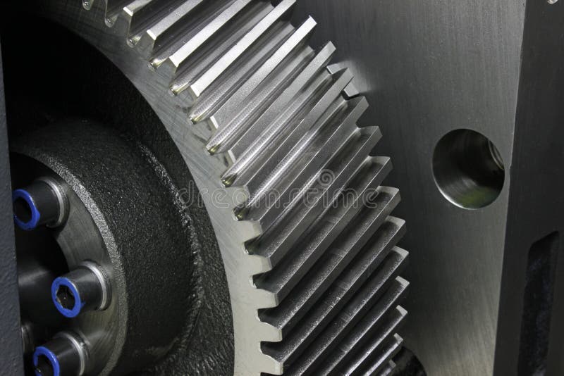 Gear wheel stock image. Image of mesh, metal, power, impulse - 35734679