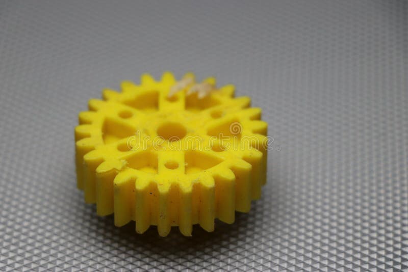 Gear Wheel Which is Made of Plastic Used in Various Mechanical Drives ...