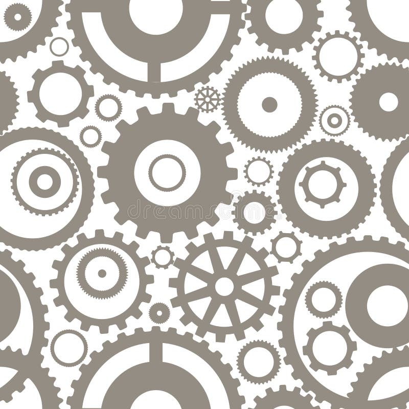 Gear wheels stock vector. Illustration of engine, detail - 25016175