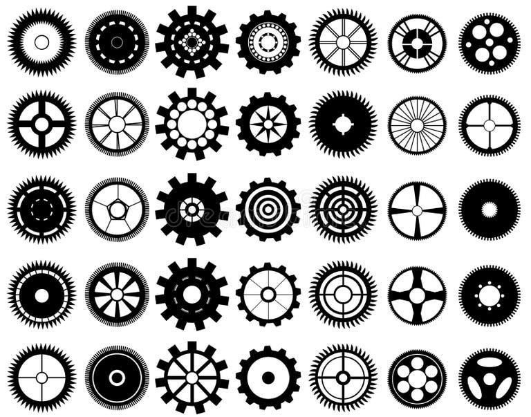 Gear Collage Stock Illustrations – 18,582 Gear Collage Stock ...