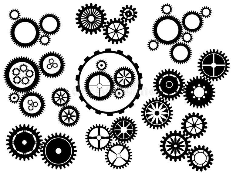 Gear Collage Stock Illustrations – 18,116 Gear Collage Stock ...