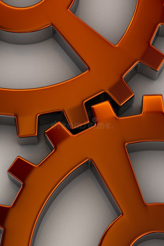 Interlocking Gear Wheels Stock Illustrations – 445 Interlocking Gear ...