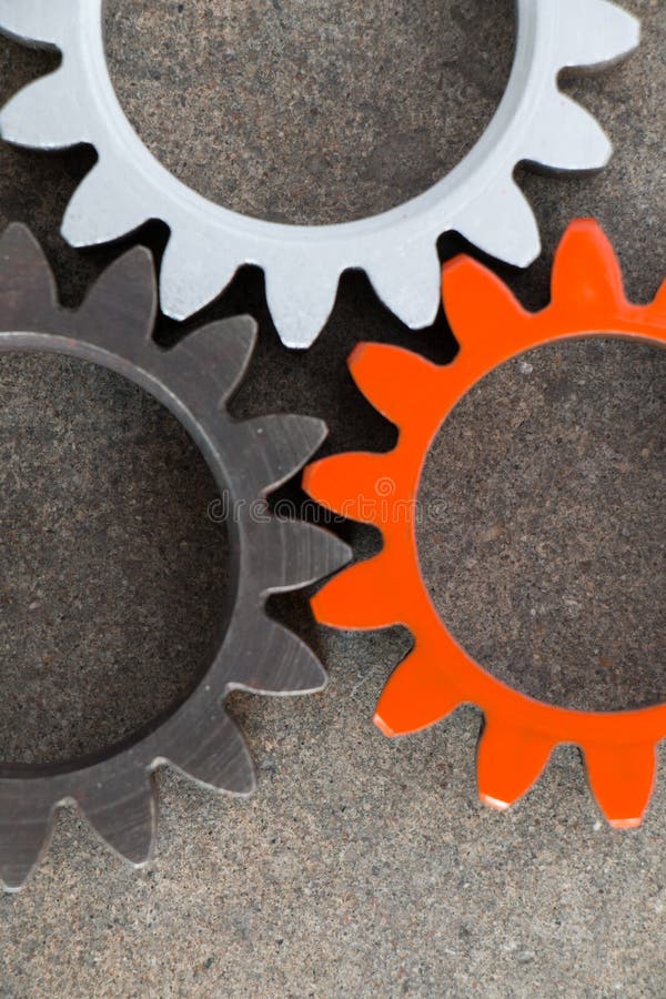 Gear wheels close-up stock image. Image of wheels, tools - 87382123