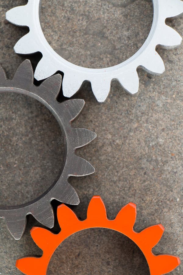 Gear wheels close-up stock photo. Image of technology - 88922148