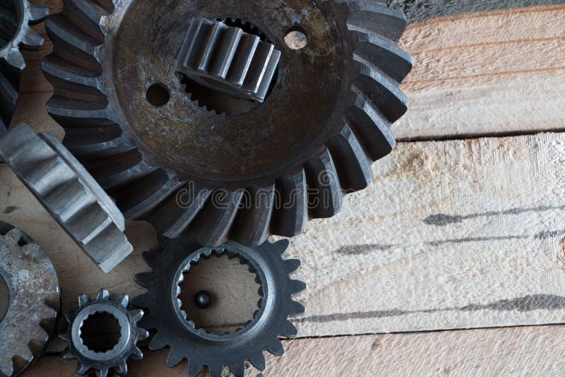 Gear wheels close-up stock image. Image of gears, detail - 88930849