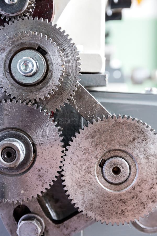 Cogwheels stock image. Image of decadence, decay, heavy - 34153401