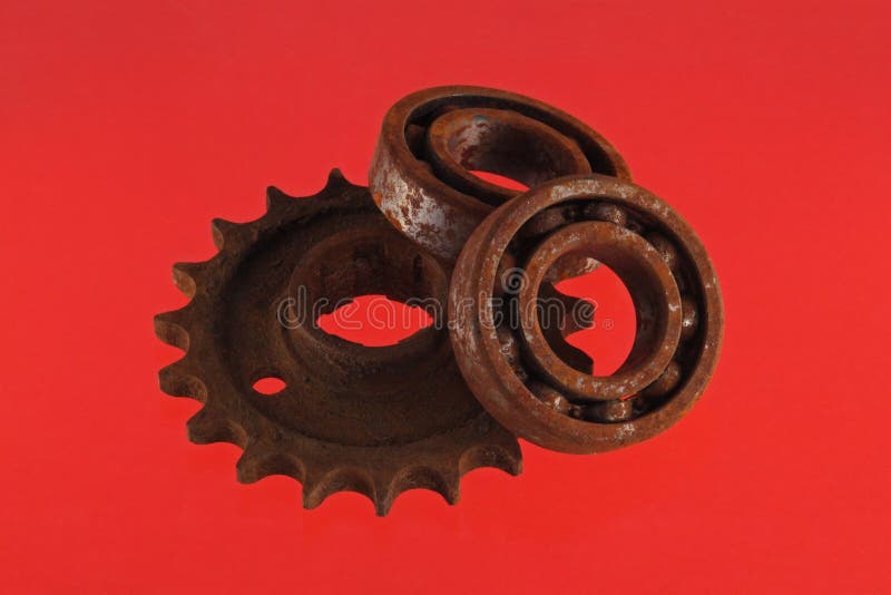 Gear wheels and cogs, stock image. Image of interlink - 45526255