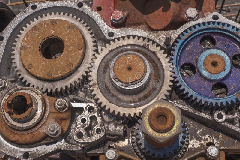 Gear Wheels stock image. Image of gear, technical, power - 56090311