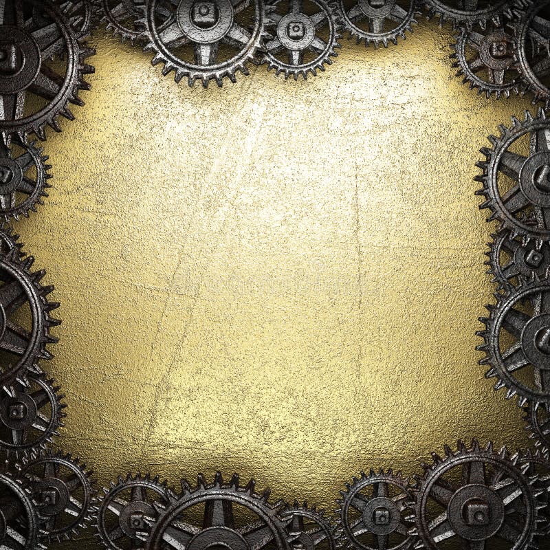 Gold Gear Background Stock Illustrations – 6,841 Gold Gear Background ...