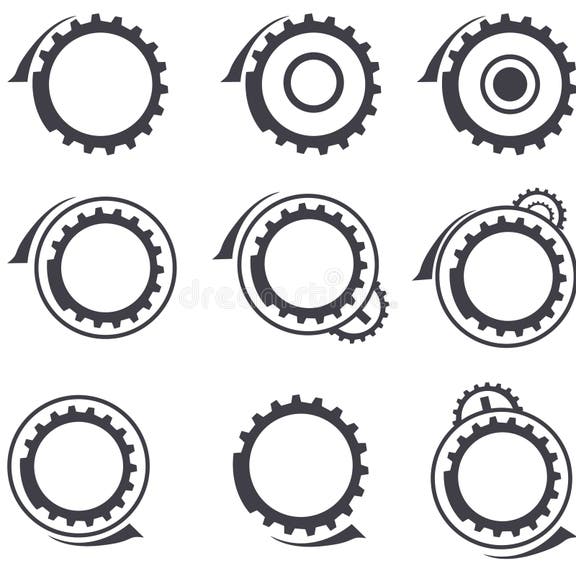 Tooth Gear Vector Stock Illustrations – 3,832 Tooth Gear Vector Stock ...