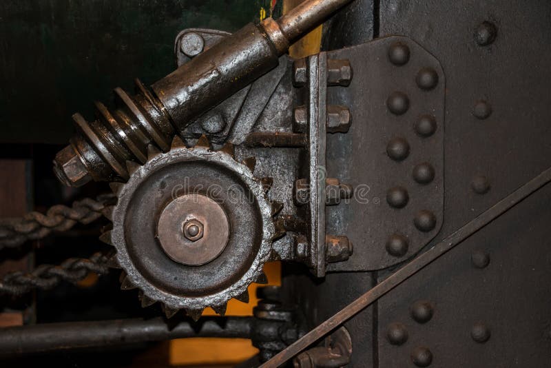 Gear wheels stock image. Image of engine, wheels, steering - 46045631