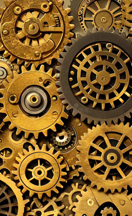 Rotating Circular Interface with Arrows and Symbols, Futuristic ...