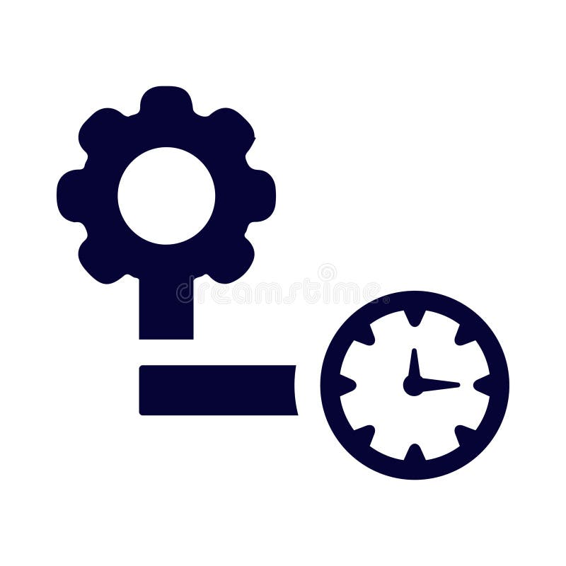 Gear, Work Tools, Meter, Maintenance Meter Icon Stock Vector ...