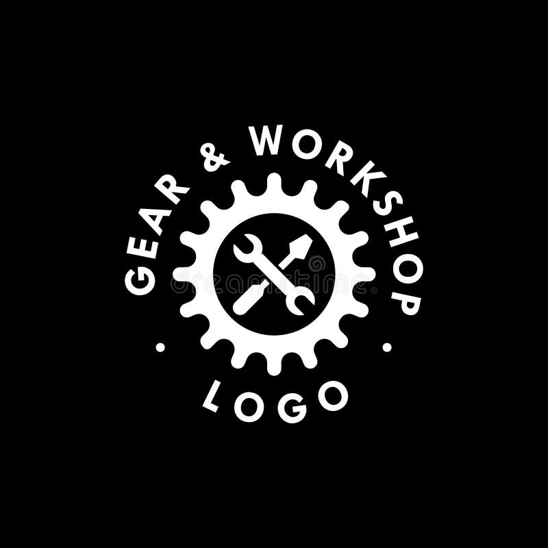 Workshop Logo Stock Illustrations – 28,034 Workshop Logo Stock ...
