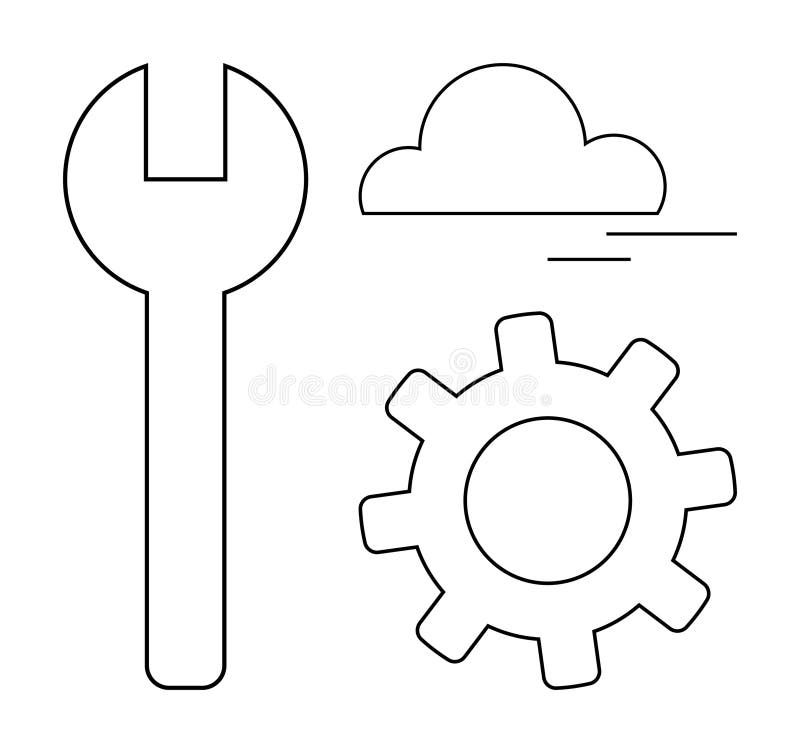 Cloud Maintenance Gear Stock Illustrations – 3,012 Cloud Maintenance ...