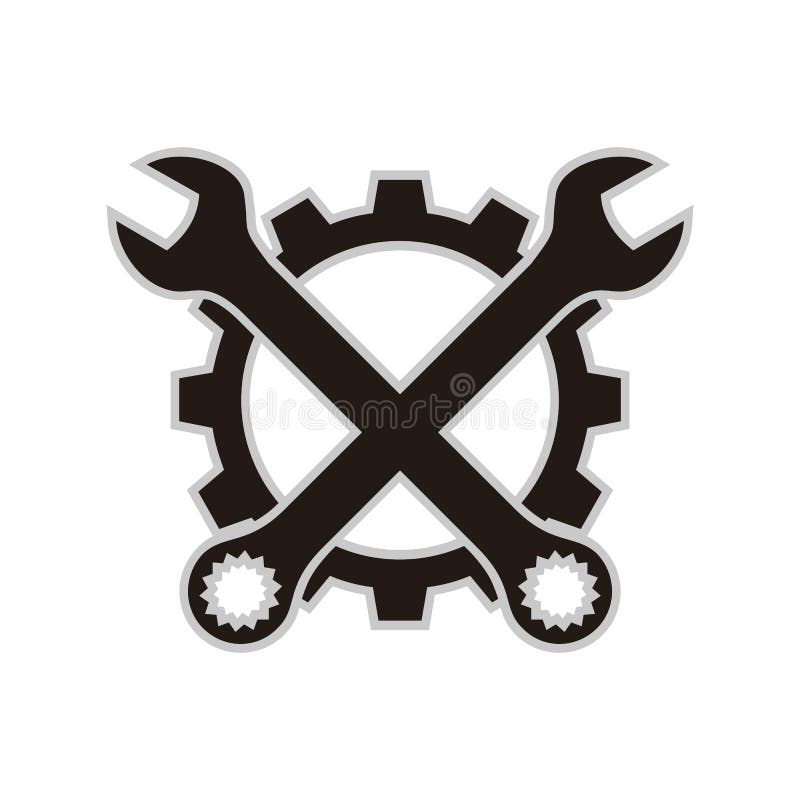 Gear Wrench Logo Stock Illustrations – 6,923 Gear Wrench Logo Stock ...