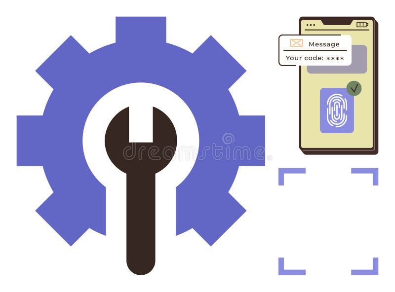Otp Authentication Security Illustration Stock Illustrations – 315 Otp ...