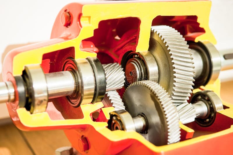 Gearbox inside stock image. Image of advanced, motor - 31408757