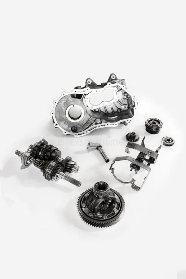 Gearbox components stock photo. Image of background, components - 51939750