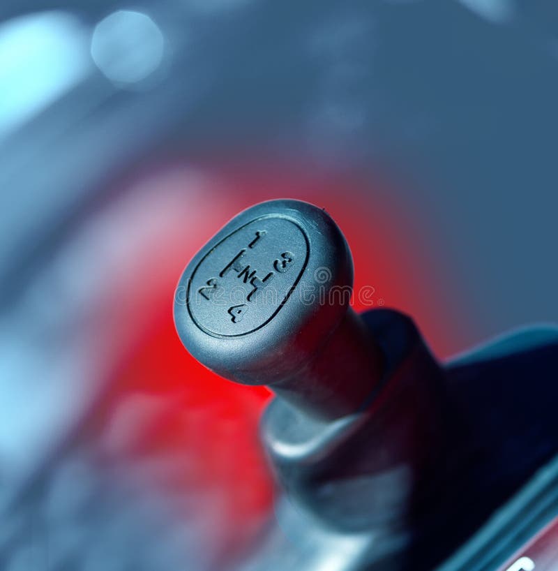 Gear stick, lever stock photo. Image of transport, control - 51474806