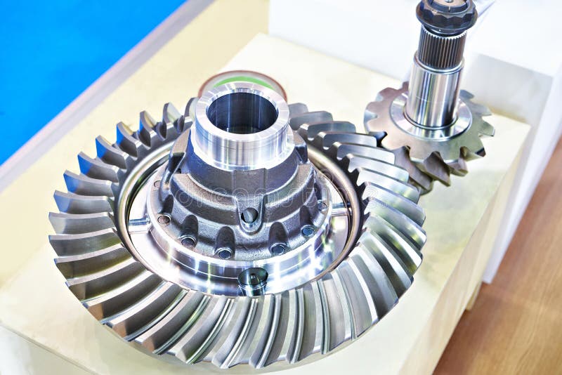 Gearbox Type in Parts Store Stock Image - Image of technology ...